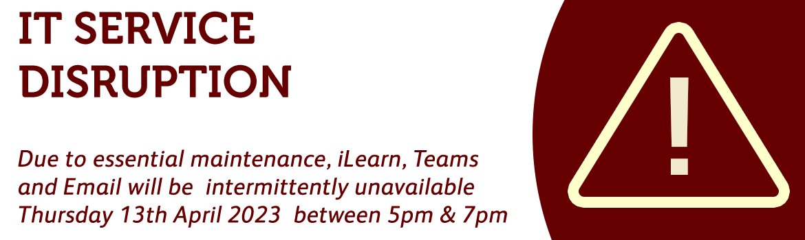 iLearn: Log in to the site